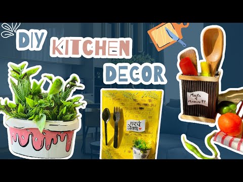 Top 3 DIY Kitchen Decor Ideas | DIYTipsWorld.com