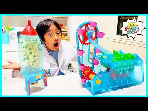 Ryan Fun DIY Science Experiments for kids to do at home! | DIYTipsWorld.com