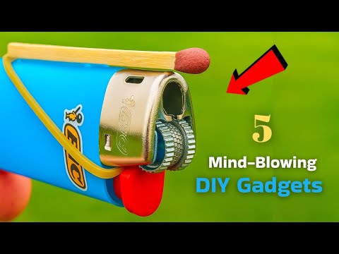 5 Mind-Blowing DIY Gadgets You Can Build at Home | Viral Tech Jugaad ...