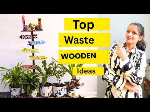 Diy waste material craft ideas.Garden Showpiece #diy #homegarden # ...