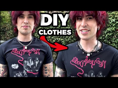 How To Diy Your Clothes Diytipsworld