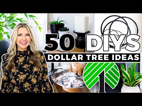 50 Dollar Tree Diy S Quick Easy Diytipsworld