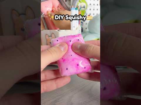 Cute Mini Diy Squishy!? #papercraft #cutecrafts #diysquishy #squishy # ...
