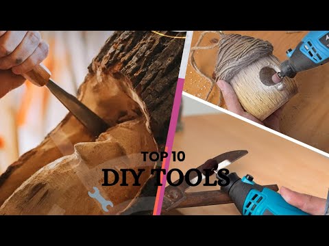 “Top 10 Must-Have DIY Tools for Every Handyman | Best Gadgets 2025 ...