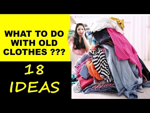 Old clothes New life ! 18 Incredible DIY IDEAS YOU MUST TRY | REUSE OLD ...