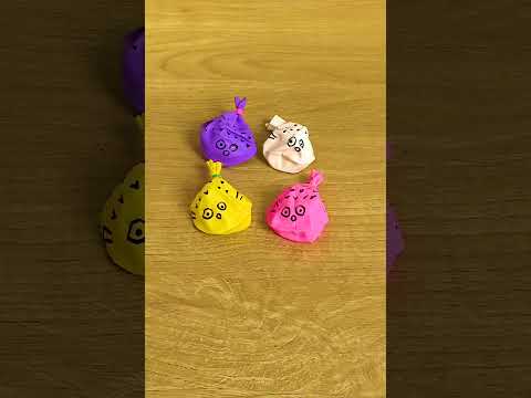 DIY Balloon Pufferfish ~ Blowfish | DIYTipsWorld.com